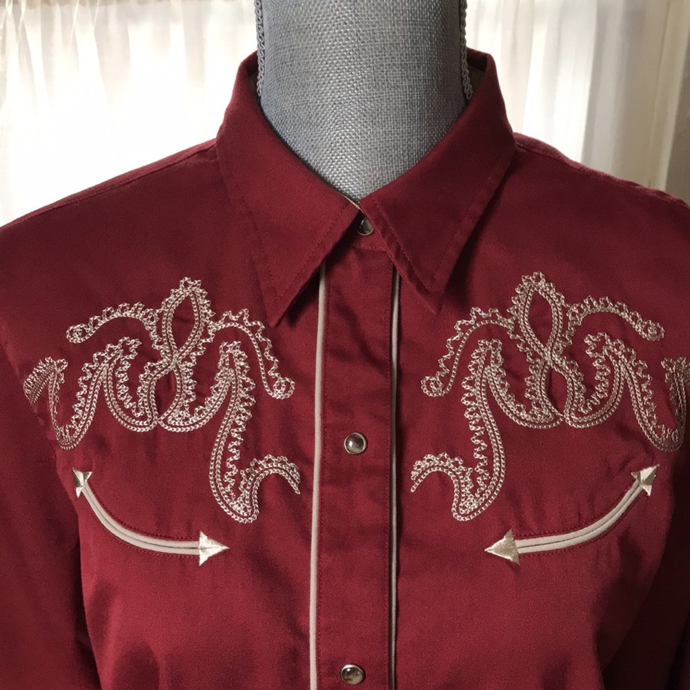 Vintage Roper Western Shirt - Gem